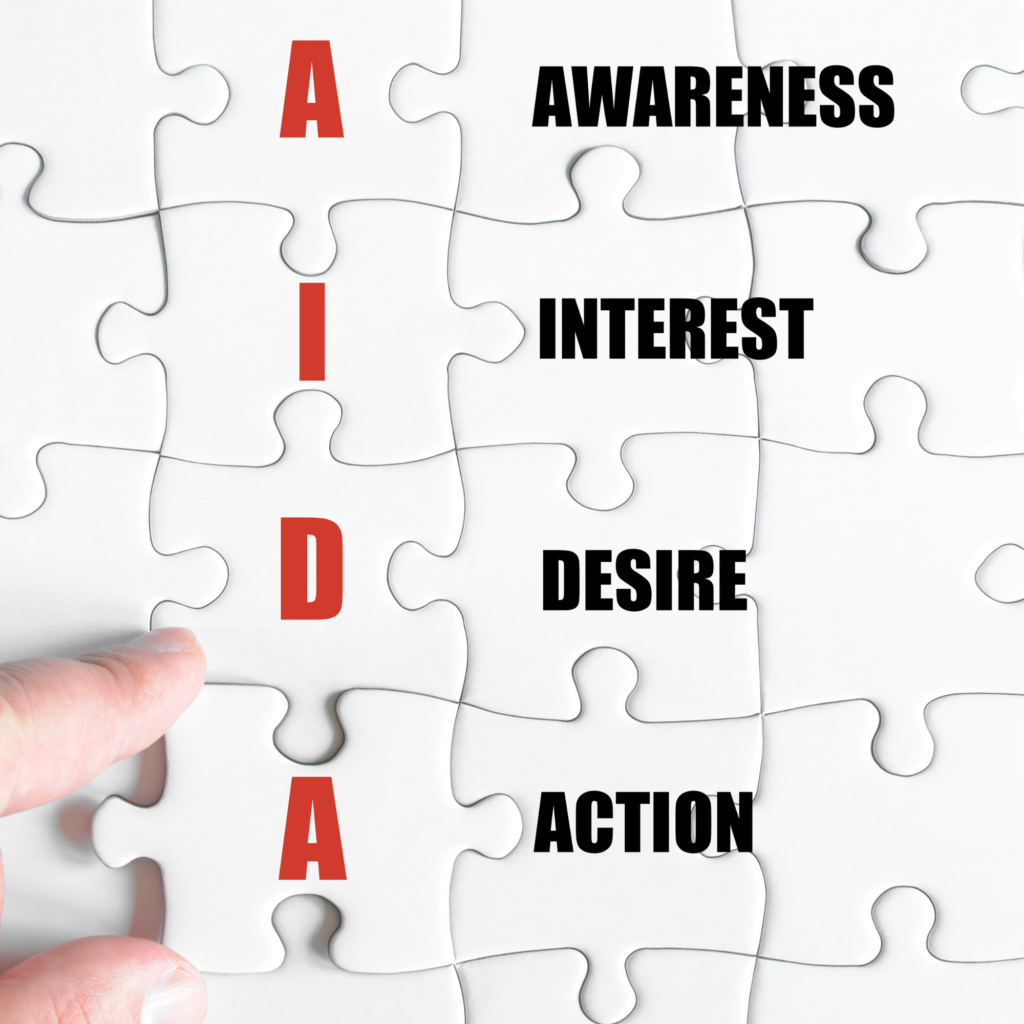 AIDA Copywriting - 9 Simple Steps To Master | Sociosight.co