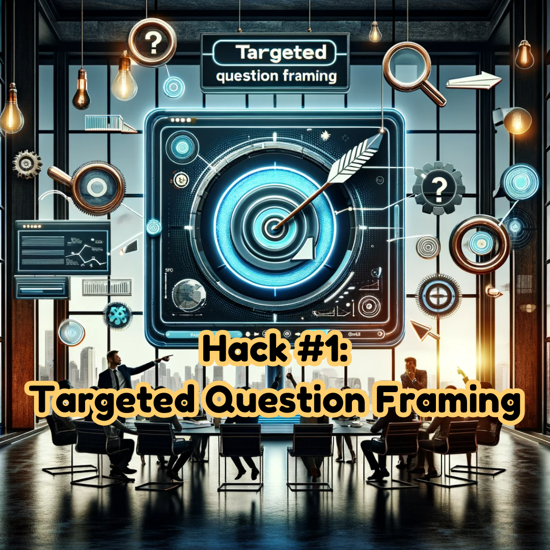 ChatGPT Prompt Hacks - 9 Hack | Sociosight.co