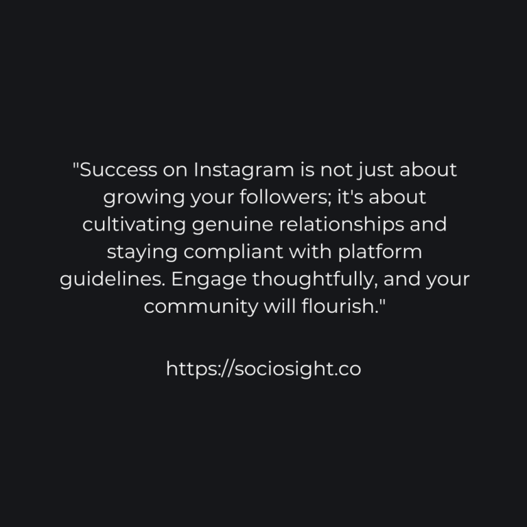 Instagram Limits Policy 2024 - Follow Unfollow | Sociosight